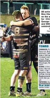 Carter earns number one A festive for hosts - PressReader