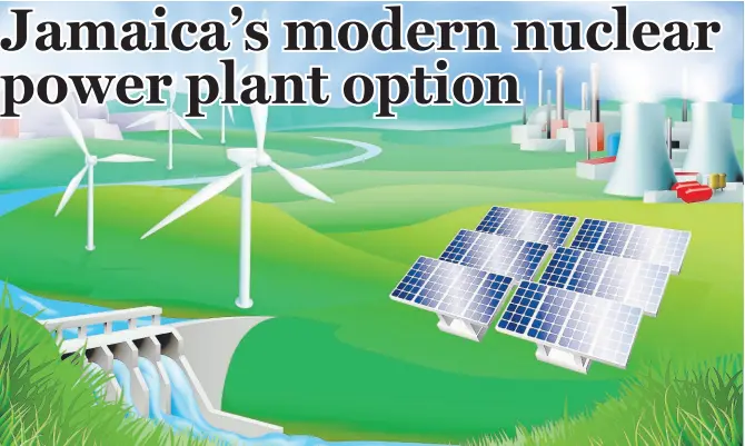 Jamaica’s modern nuclear power plant option - PressReader
