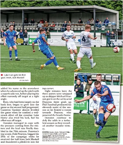 Dunston continue to battle against odds - PressReader