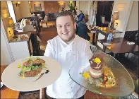 Seafood chef is a perfect Royal catch - PressReader