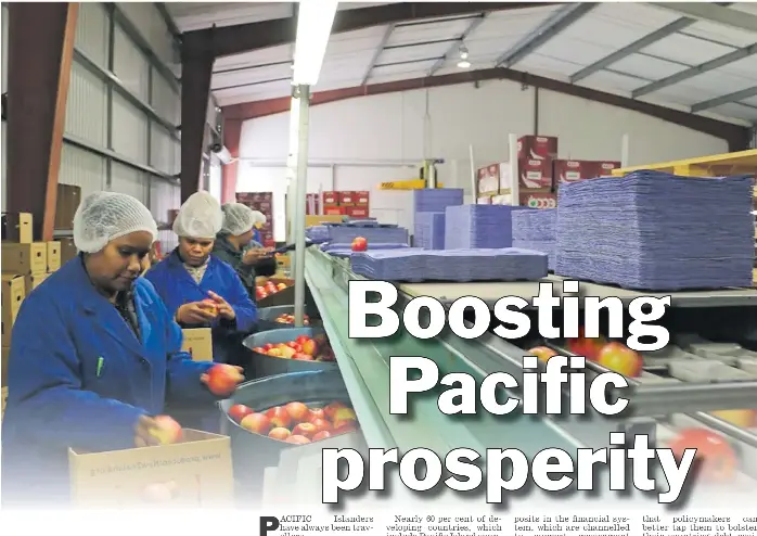 Boosting Pacific prosperity - PressReader