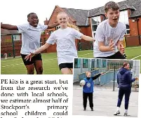 Club providing 3,500 PE kits - PressReader