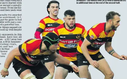 Sligo are caught by Rainey’s late show - PressReader