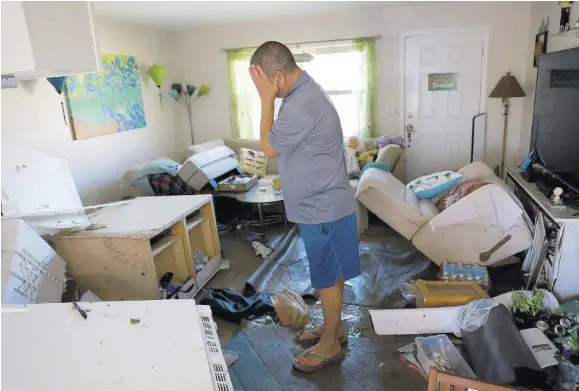 Hurricane Ian heads for Carolinas after ravaging Florida - PressReader