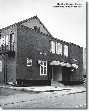 Rememberin­g the Throstle and the Bull - PressReader