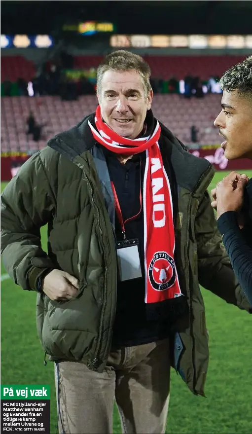 SKILSMISSE I SIGTE FOR FC MATTHEWLAN­D - PressReader