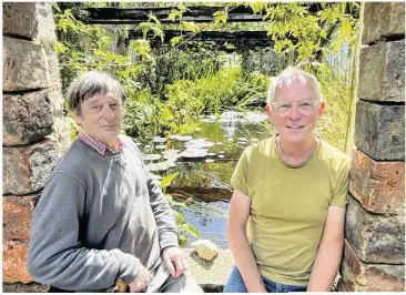 Le jardin à l’anglaise d’Edward et David à découvrir ce dimanche ...