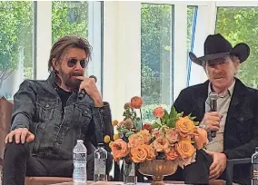 Brooks & Dunn recall start of partnershi­p - PressReader