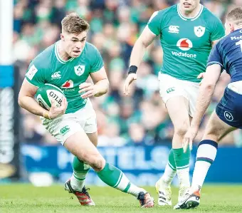 Crowley is the man to call the shots at 10 - PressReader