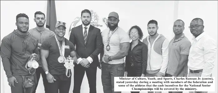 MCYS onboard with National Senior Bodybuildi­ng and Fitness Championsh ...