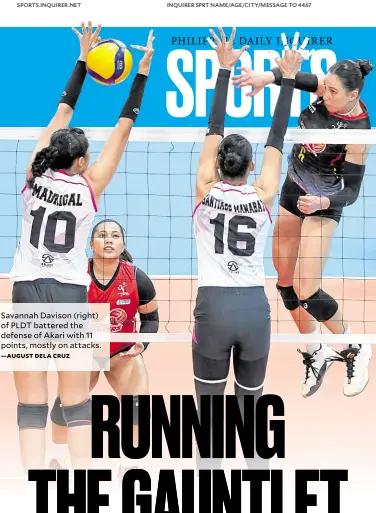 RUNNING THE GAUNTLET - PressReader