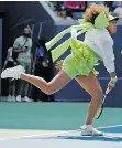 Osaka dons tutu ‘super suit’ in triumphant return to the US Open - PressReader