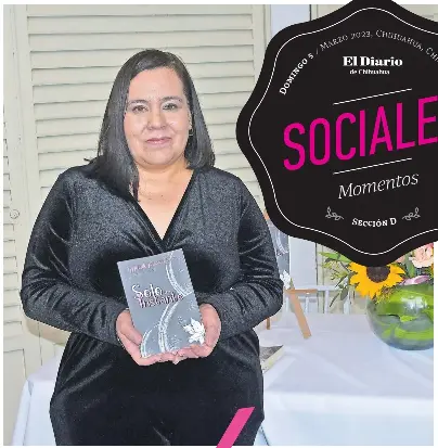 Presenta obra literaria - PressReader