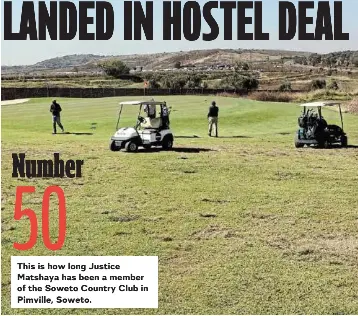 HOW ICONIC SOWETO SITE LANDED IN HOSTEL DEAL - PressReader