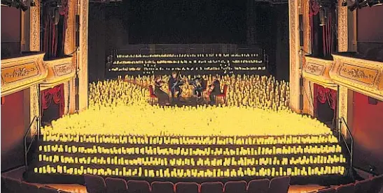 Novedad. Candleligh­t, un fenómeno mundial, debuta en Córdoba - PressReader
