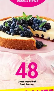 Great ways with fresh berries. - PressReader