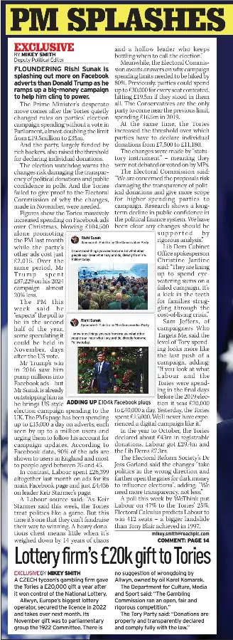 PM SPLASHES - PressReader