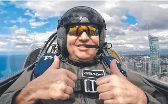 Fighting death to fly high - PressReader