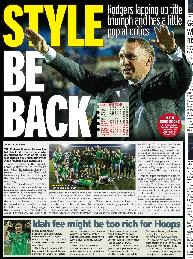 STYLE BE BACK - PressReader