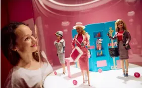 At this exhibition, it’s still a Barbie world - PressReader