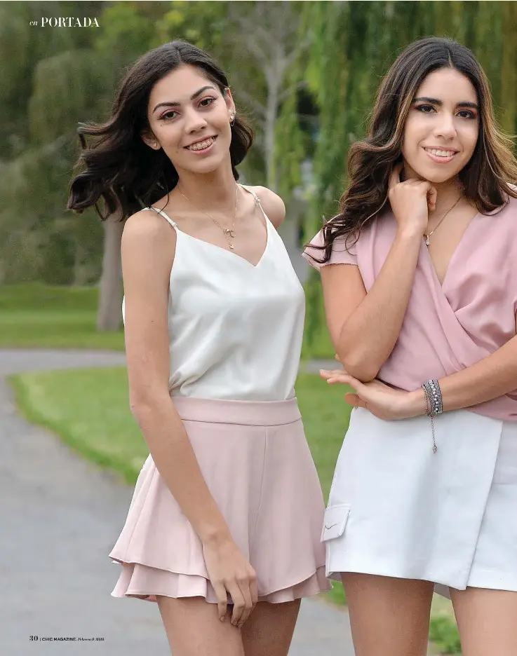 EN PORTADA: Gaby, Sofía y Eugenia - PressReader