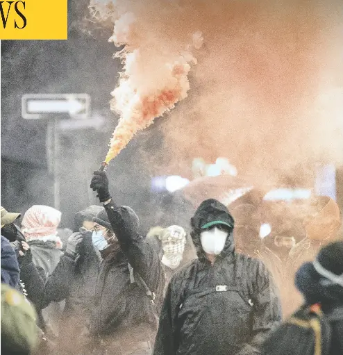 ‘VIOLENT MOBS’ DENOUNCED IN MONTREAL RIOTS - PressReader