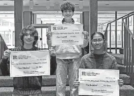 Monmouth teenager knows what happens in your brain - PressReader