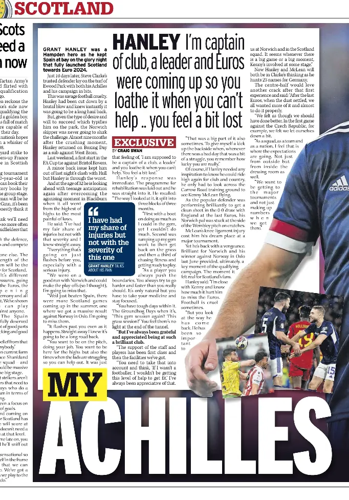 MY ACHILLES HELL - PressReader