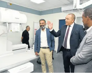 UHWI fluoroscop­y suite hailed as a major game-changer - PressReader