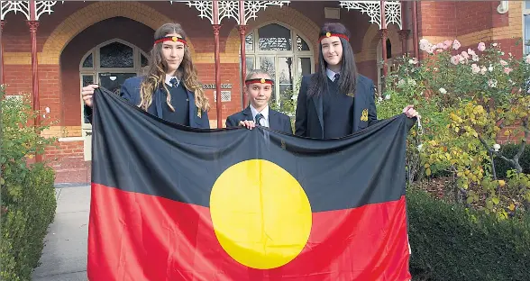 Aboriginal flag raised - PressReader