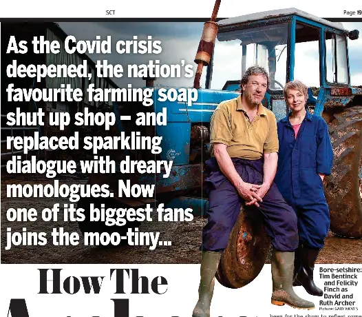 How the Archers became an UDDER TURN-OFF - PressReader