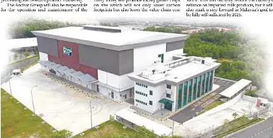 Rhone Ma, Kulim to spearhead Jemaluang Dairy Valley project | The Sun ...