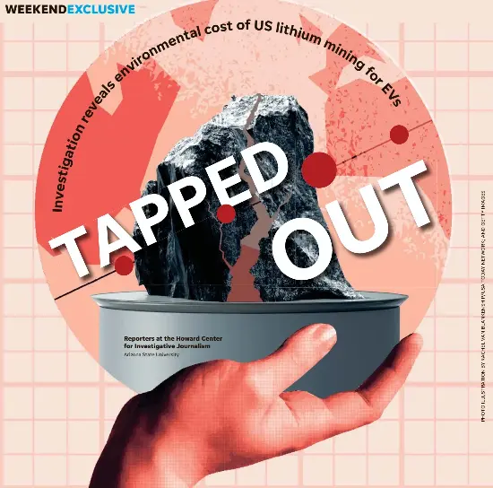 TAPPED OUT - PressReader