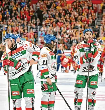 Panther verärgern ihre Fans - PressReader