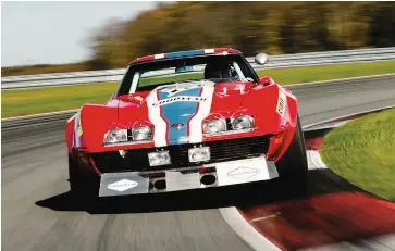 Simon Taylor Full throttle | Classic Sports Car | PressReade­r