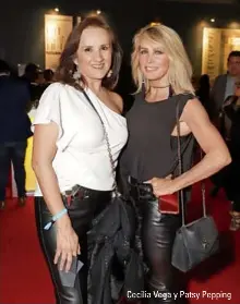 PAULINA FAJER EN MILLESIME - PressReader