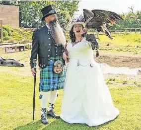 Wacky wedding venue is proving a big hit with couples seeking something different - PressReader