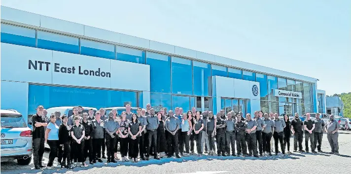 NTT Volkswagen East London still going strong after 11 years - PressReader