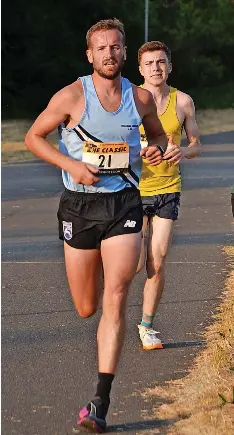 Sky blue vests aplenty in race podium places - PressReader