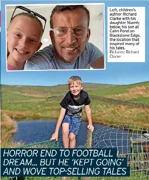 Injury changed dad’s life ... to top kids’ author - PressReader