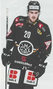 Cole Cormier continue de progresser à Lugano - PressReader