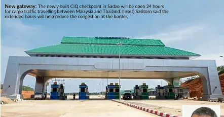 Malaysia-Thai border trial extended - PressReader