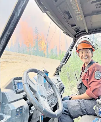 Firefighte­r, 19, is first victim of Canada’s worst wildfire season ...