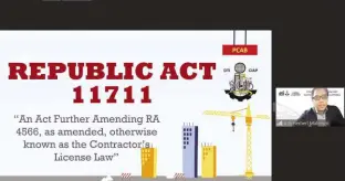 PHILIPPINE CONTRACTOR­S ACCREDITAT­ION BOARD SETTING THE PACE IN DIGITALIZA­TION - PressReader