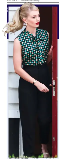 Pop Larkin’s daughter and the love-cheat policeman (who’s played by Pop ...