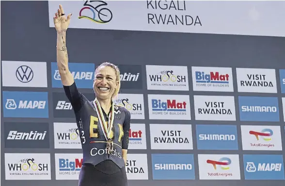 España toca el cielo en Kigali - PressReader