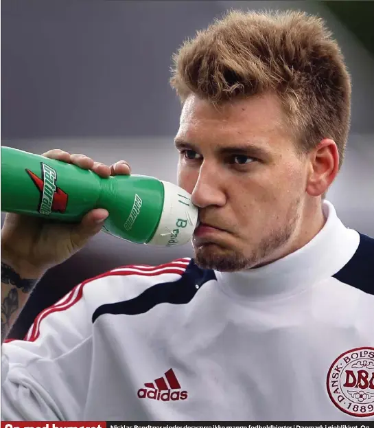 Problembar­net Bendtner - PressReader