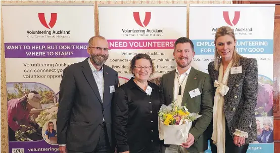 Volunteers get new champion in Auckland - PressReader