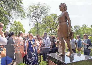 Their mother the hero - PressReader