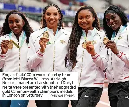 Sprinter and reigning pentathlon champion ready to challenge - PressReader